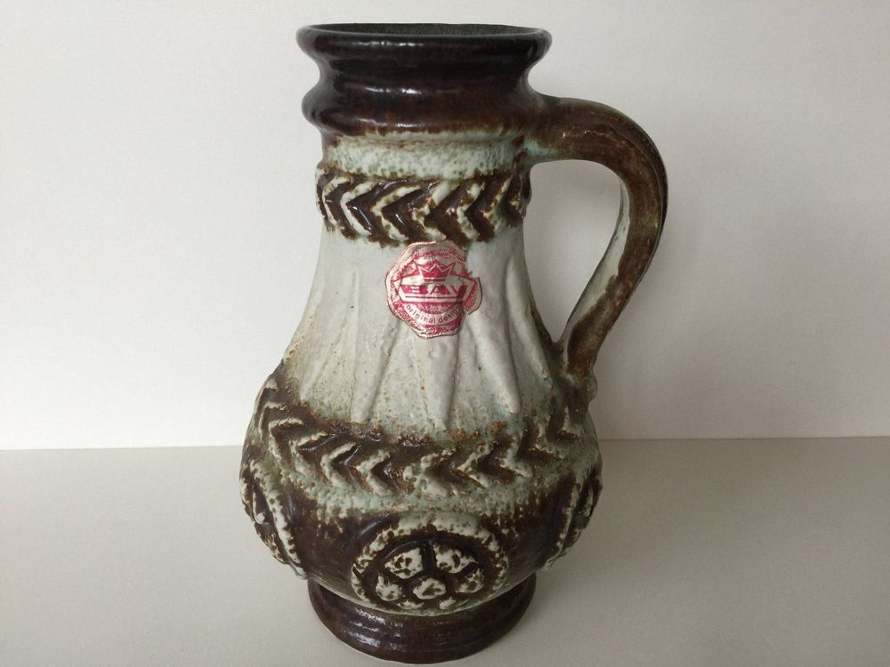 BAY W.-GERMANY Vase céramique / keramik Vase N° 73 20 (D'occasion) à Cossonay-Ville pour CHF 20 ...