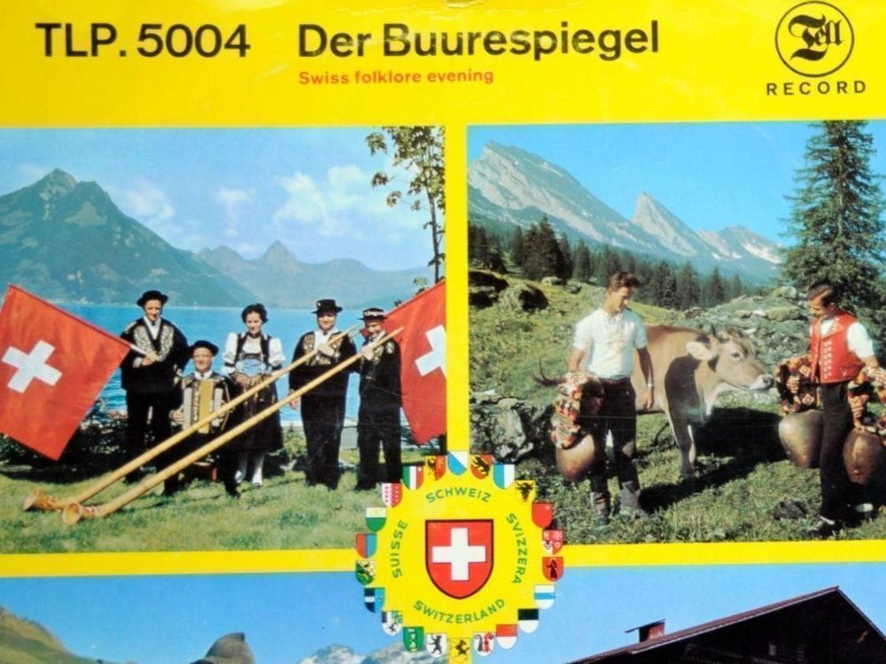 Der Buurespiegel -Schwyzerörgeliduett Betschart - Z. (Gebraucht) in Unterseen für CHF 11.9 – mit ...