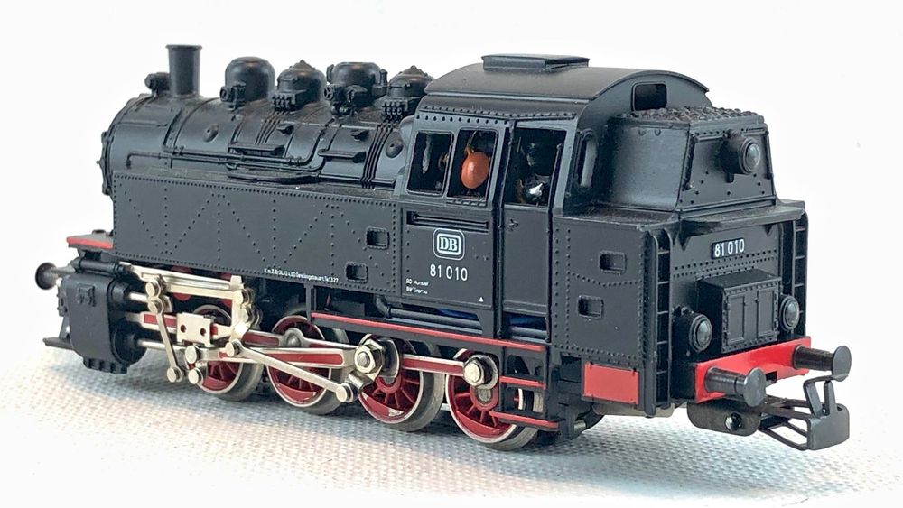 Märklin 3032 Dampflok BR 81 010 (Gebraucht) in Burg AG für CHF 50 – mit ...