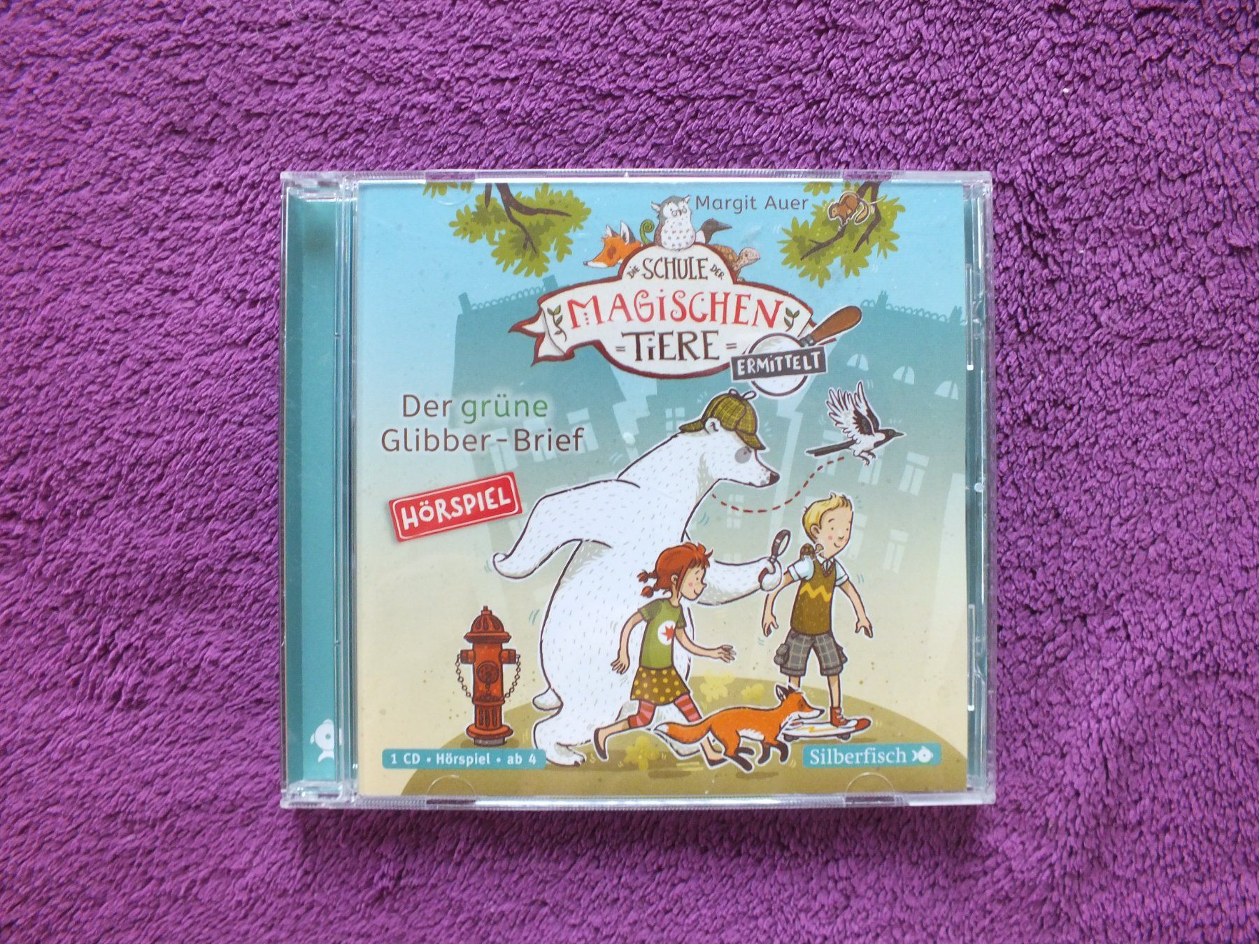 Die Schule der magischen Tiere Ermittelt CD - Glibber Brief (Gebraucht ...