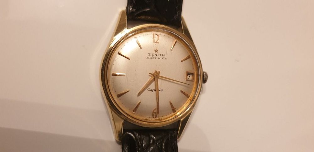 Zenith Captain Vintage (Gebraucht) in La Tour-de-Peilz für CHF 181 ...