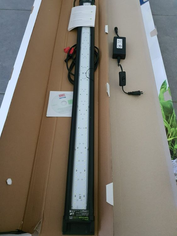 JUWEL HeliaLux Spectrum LED 1200 (60 W) (Gebraucht) in Thierachern für ...