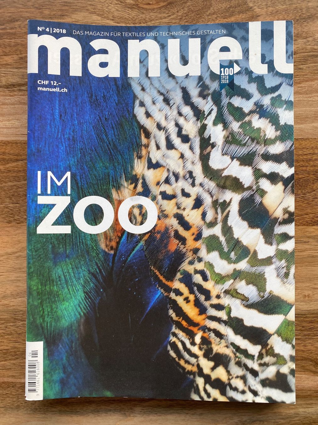 manuell - Magazin für Textilarbeit und Werken, 3 Stück (Neu (gemäss ...