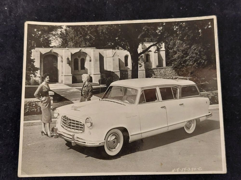 NASH RAMBLER CUSTOM - ORIGINALFOTO UM 1955 (Gebraucht) in Mönchaltorf ...