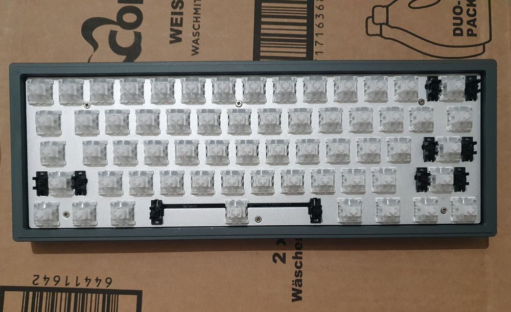 Drunkdeer G60 Magnetic Switch Gaming Keyboard Aluminum Case (Gebraucht ...