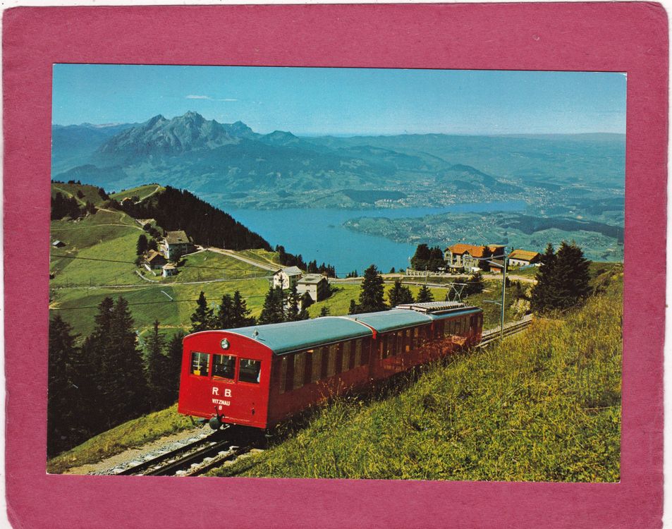 Vitznau Rigi Bahn oberhalb Rigi Staffel | Kaufen auf Ricardo
