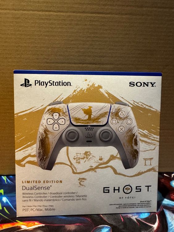 PS5 DualSense Ghost of Yotei Limited Edition Controller NEU (Neu und ...