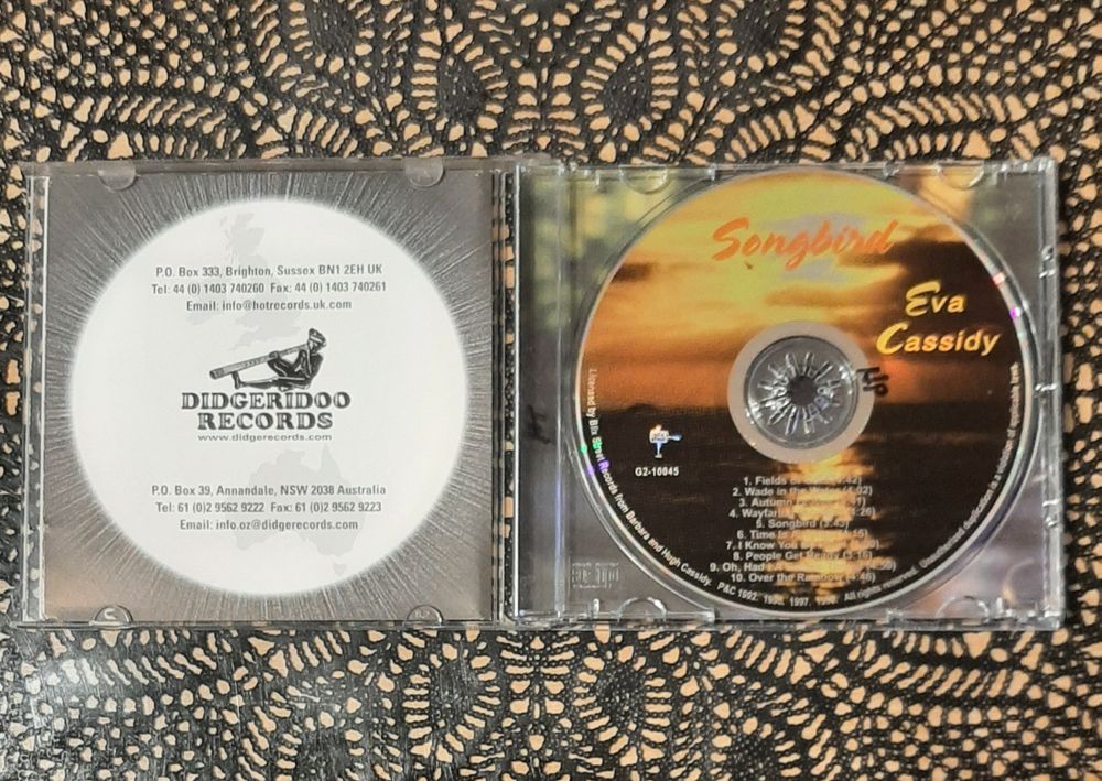 Eva Cassidy - Songbird, USA Pop CD Album 1998 (Gebraucht) in ...