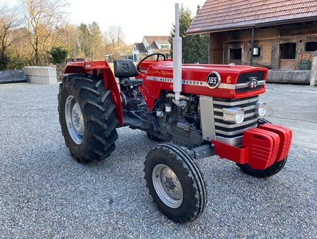 Massey-Ferguson MF 188 MP (Gebraucht) in Rothenthurm für CHF 99999 – mit Lieferung auf Ricardo ...