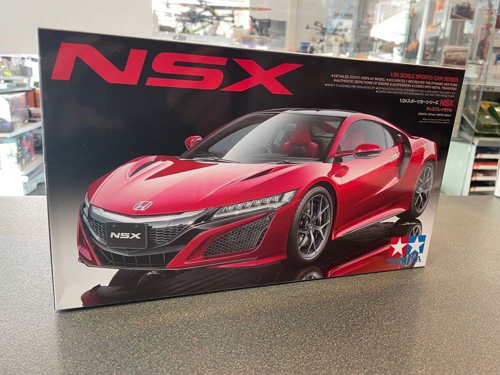 Tamiya 1:24 Honda NSX kit 24344 (Neu und originalverpackt) in Chiasso für CHF 49.9 – mit ...