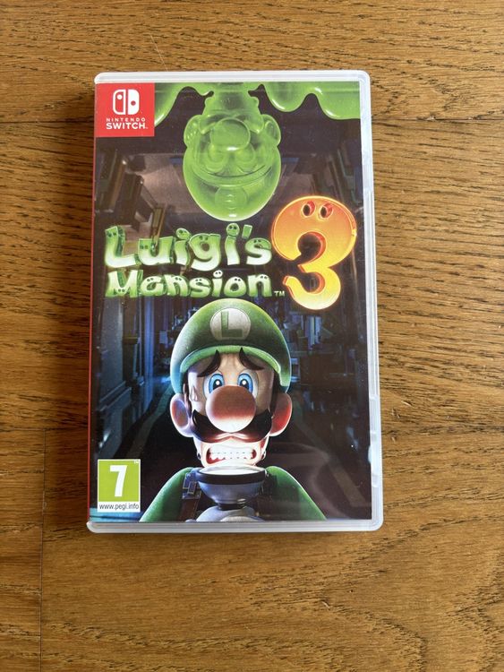 Luigis Mansion 3 / Nintendo Switch | Kaufen auf Ricardo