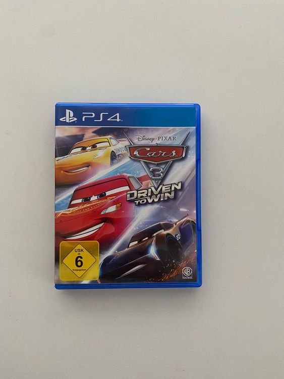 Cars 3 driven to win - PS4 - Game / Spiel (Gebraucht) in Wangen SZ für ...