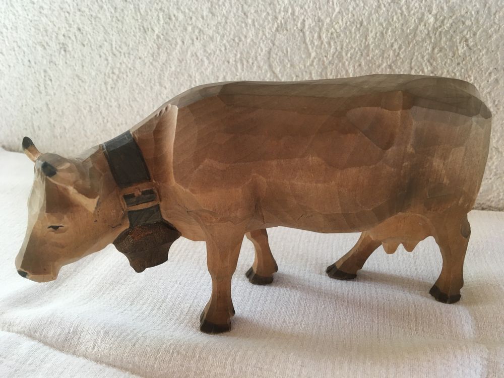 Huggler Brienz Kuh mit Treichel braun Serie 14 cm (Gebraucht) in ...