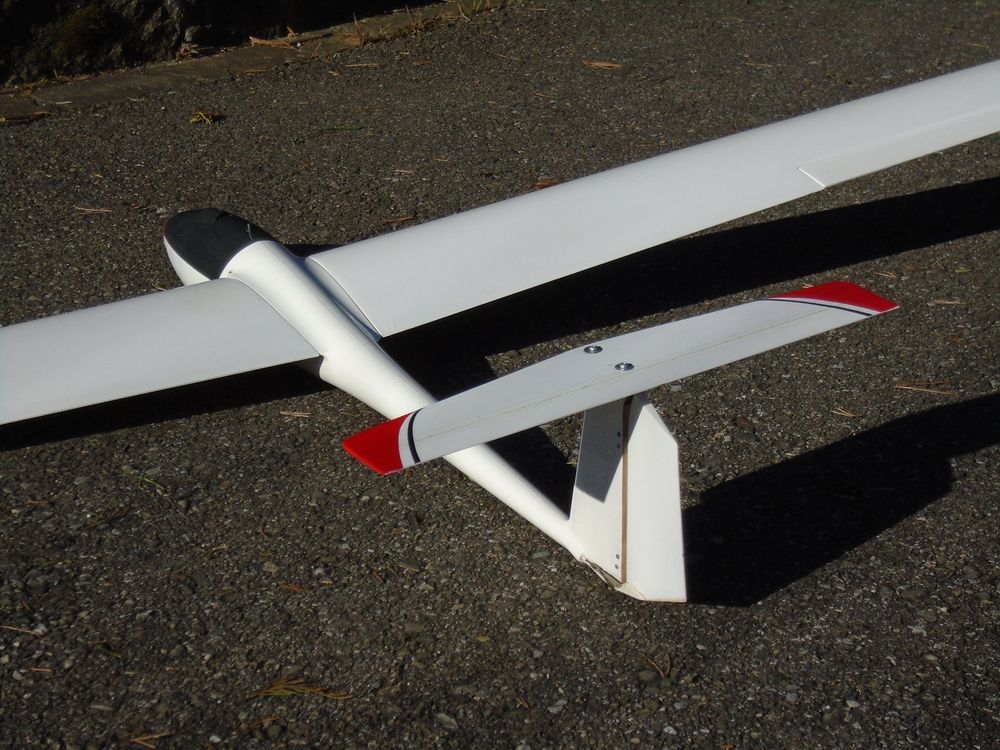 Twister Segler, Elektrosegler, RC Segelflugzeug 2.1 m (Gebraucht) in ...