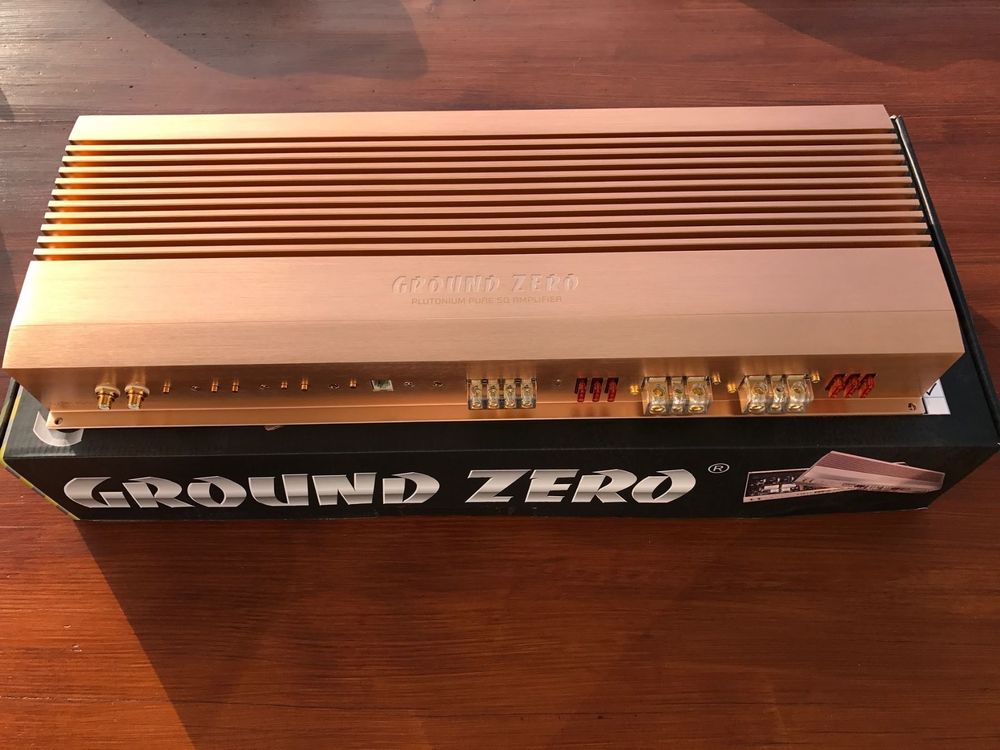 Ground Zero Plutonium GZPA Reference 2 | Acheter sur Ricardo