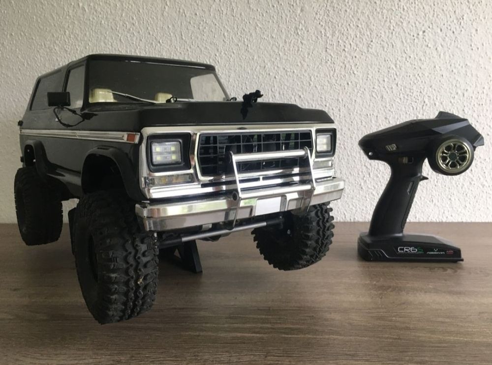 Absima Sherpa CR3.4 mit Traxxas 79er Bronco Karosserie (Gebraucht) in ...