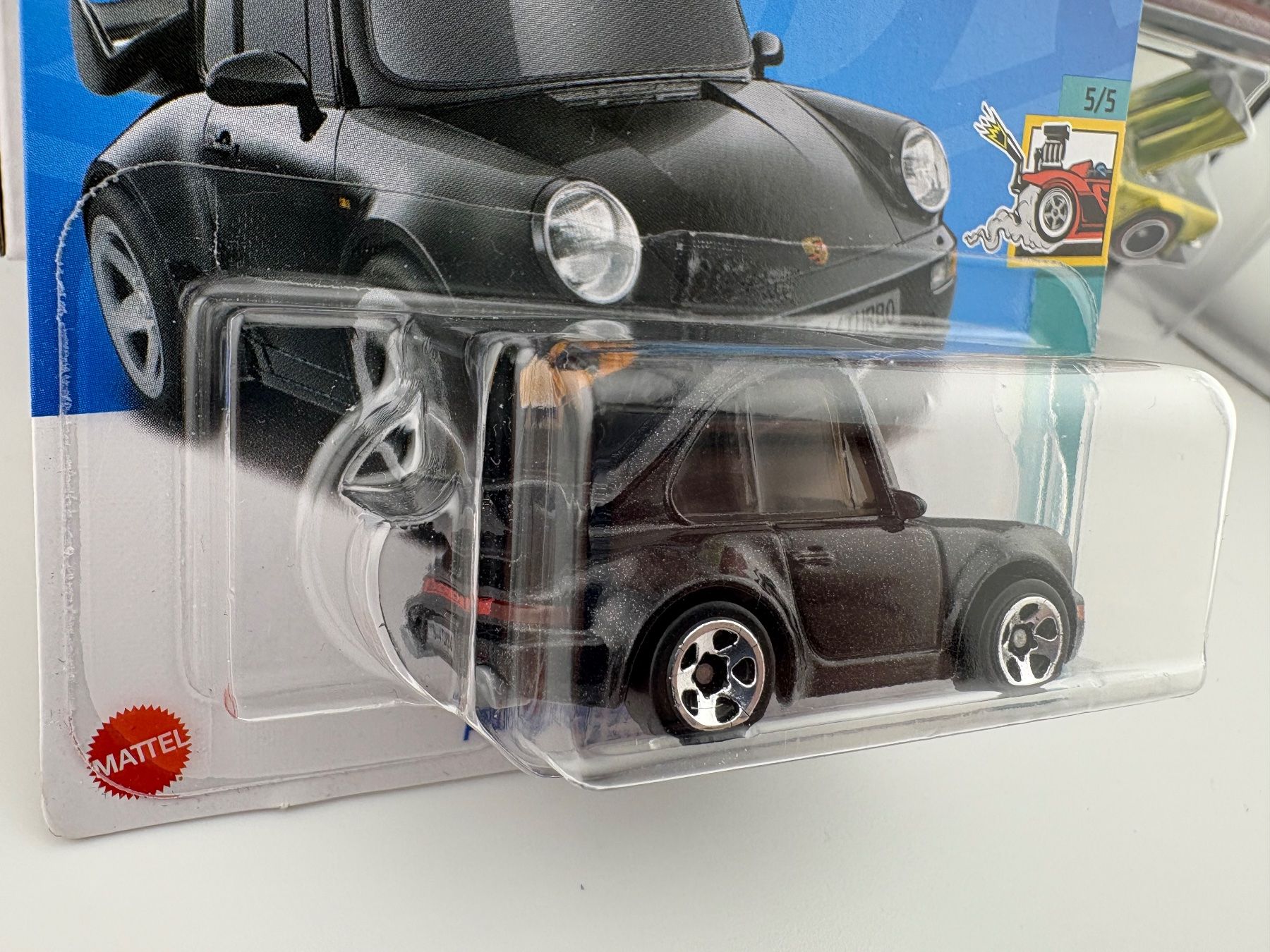 Hot Wheels Porsche 911 Turbo 3.6 (964) Tooned - 2023 234/250 (Neu und ...