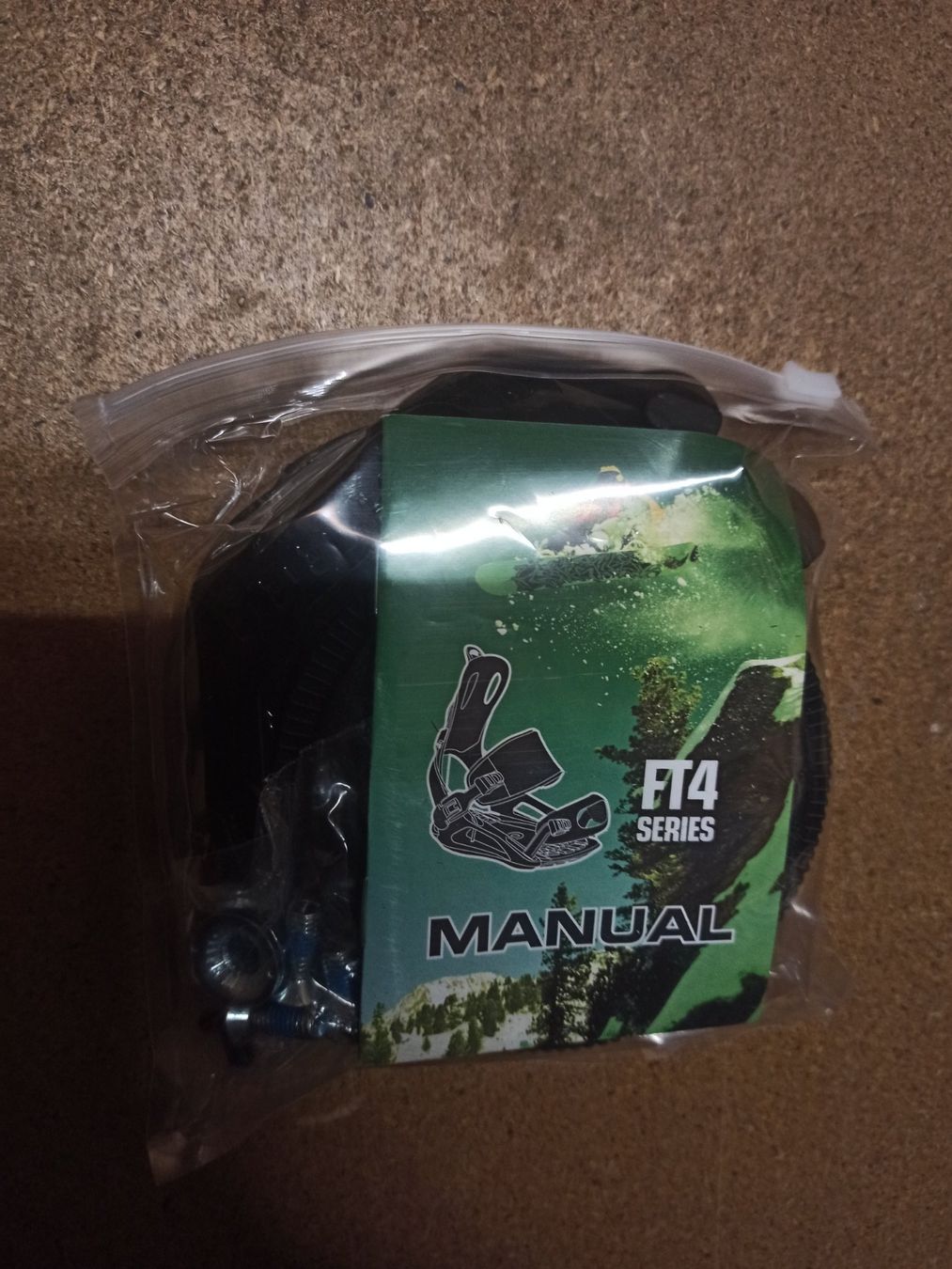 Neue Völkl FASTEC VISION JR Snowboardbindung Gr. 37,5 - 41,5 (Neu und ...