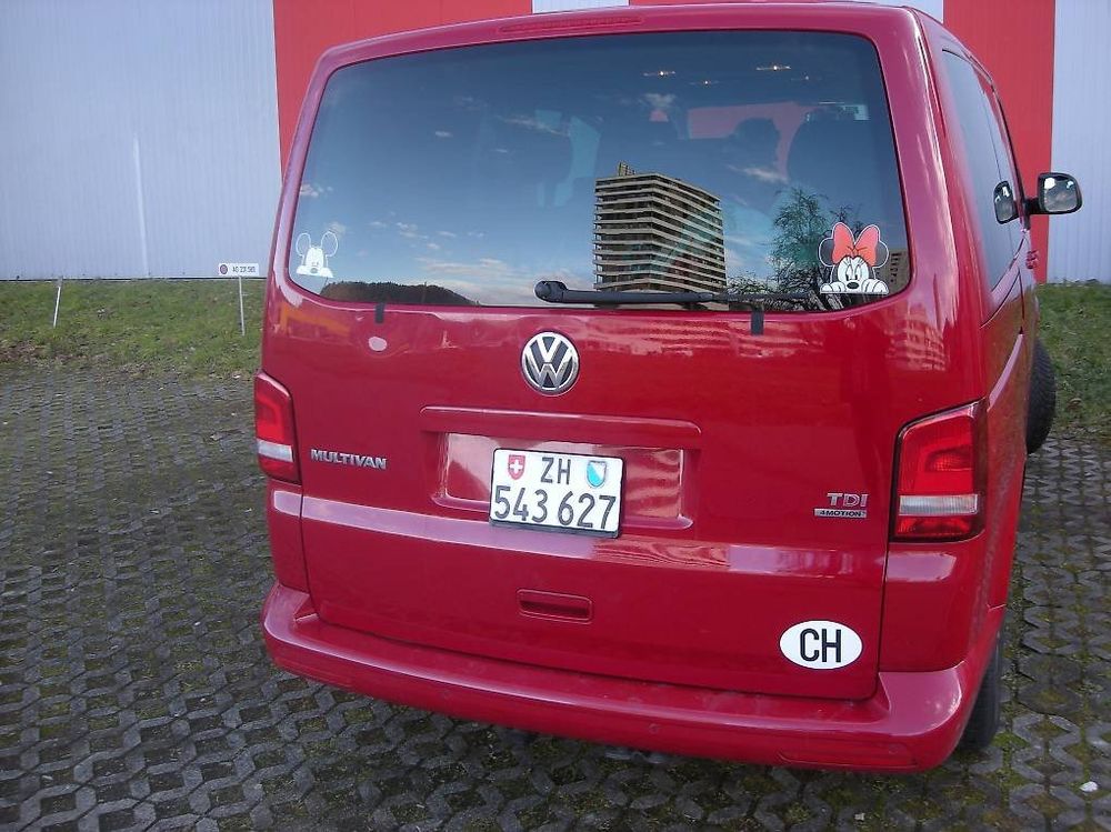 VW T5 Multivan 7 Plätzer frisch vorgeführt Ende April 2025 (Gebraucht ...