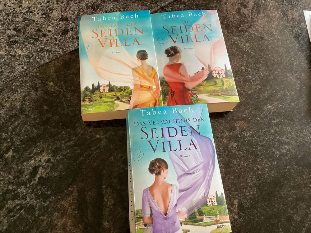 Die Seiden Villa 3 Romane von Tabea Bach (Gebraucht) in Minusio für CHF ...