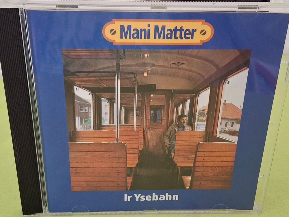 CD Mani Matter - Ir Ysebahn - (Gebraucht) in Aarberg für CHF 5.6 – mit ...
