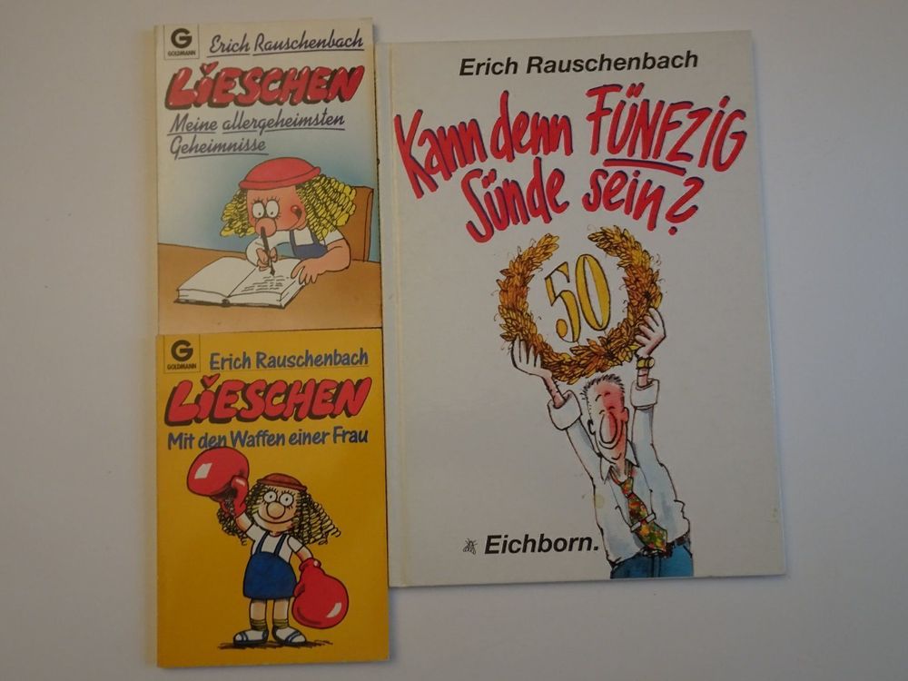 Erich Rauschenbach 3 Bücher (Gebraucht) in Schönenwerd für CHF 2 – mit ...
