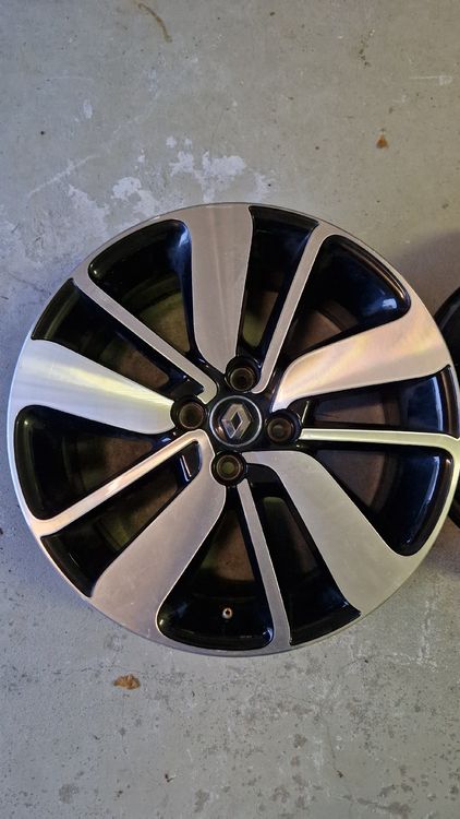 Renault Clio 4 17"Alufelgen | Kaufen auf Ricardo