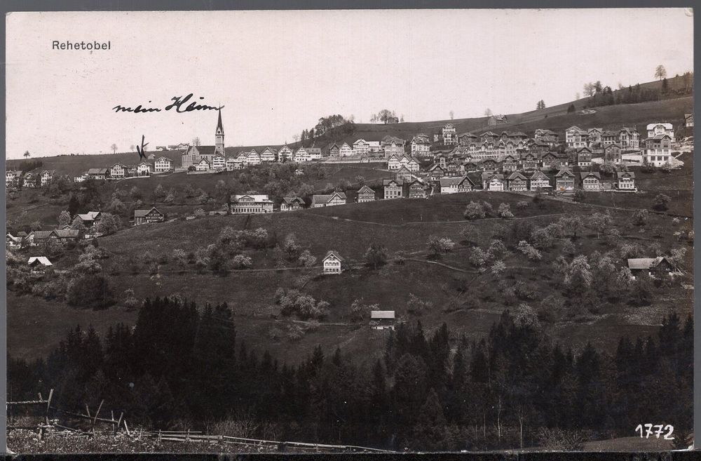 Rehetobel 23.VII.12 Vollstempel (Gebraucht) in Aarau für CHF 3 – mit Lieferung auf Ricardo kaufen