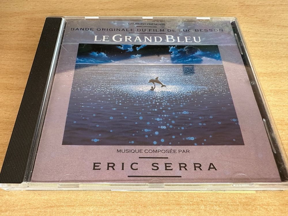 Eric Serra – The Big Blue (Original Motion Picture Soundtrac (Gebraucht ...