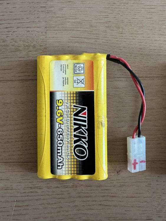 Nikko Ni-Cd Battery Pack 9.6V (Gebraucht) in Wallisellen für CHF 19.9 – mit Lieferung auf ...