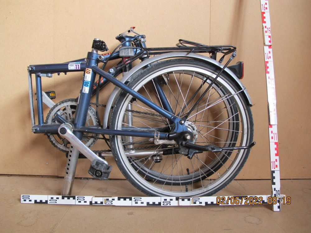 Faltvelo - Klappvelo Dahon Omega (Gebraucht) in für CHF 80 – nur ...