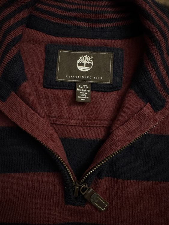 Timberland Pullover gr.XL 100% wool (Gebraucht) in Zürich für CHF 14 ...