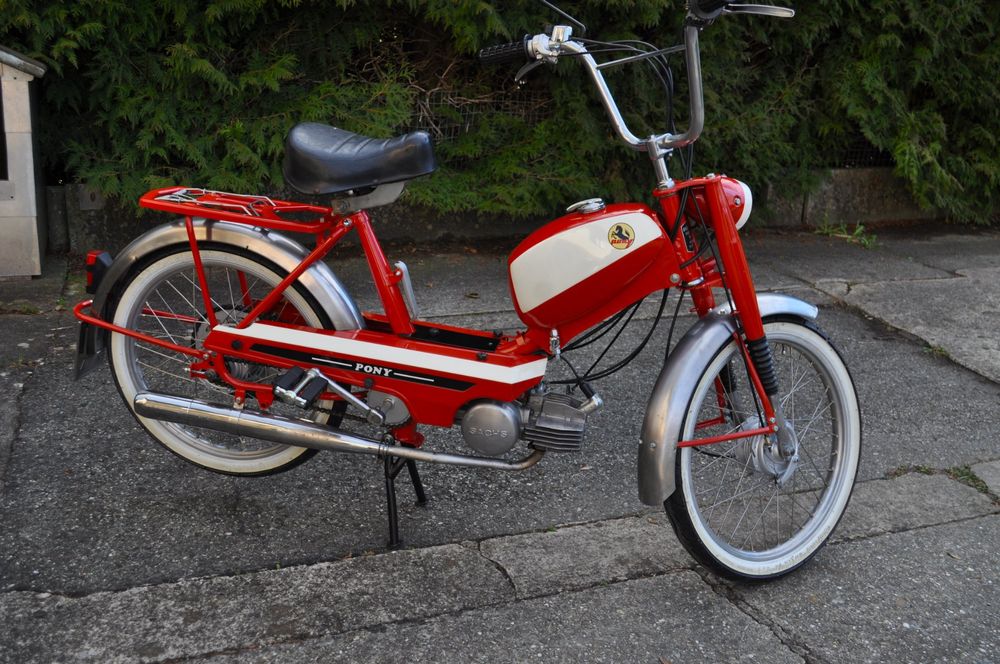 Sachs Pony 504 S, 2-Gang HG, mit Ausweis, Super Zustand ! (Gebraucht ...
