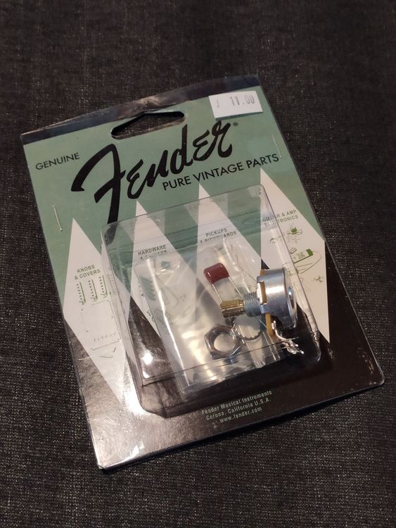 Fender Pure Vintage Tone Control | Kaufen auf Ricardo