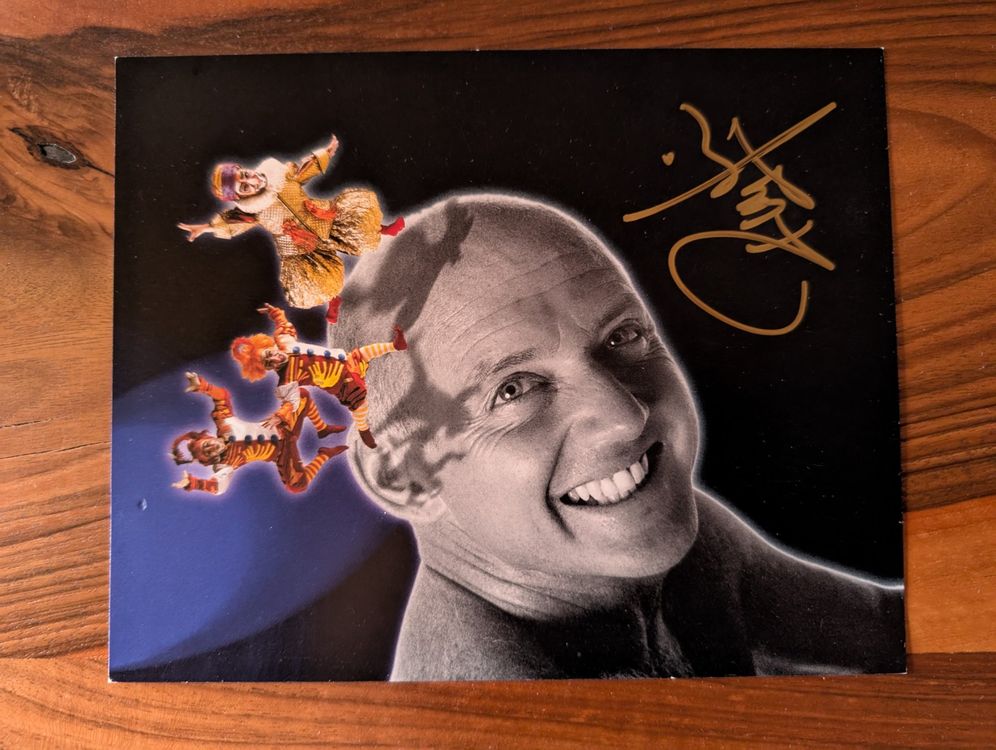 Rolf Knie, handsigniert (Gebraucht) in Buchs ZH für CHF 9 – mit Lieferung auf Ricardo kaufen