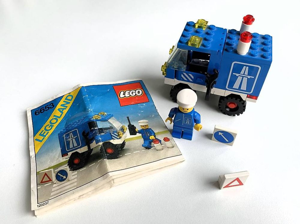 Lego Bausatz 6653: Highway Maintenance Truck (Gebraucht) in Zürich für ...