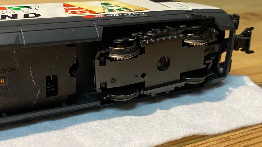 Märklin Re460, neuer Märklin mfx Decoder, HL-Motor, LED, TOP (Neu ...