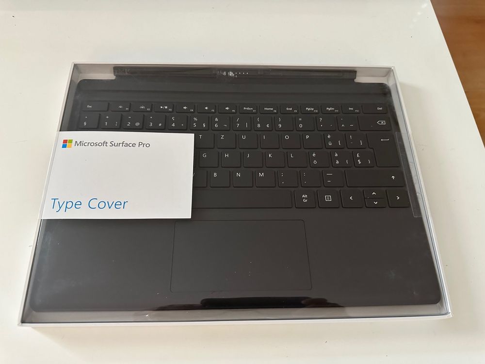 Microsoft Surface Type Cover Pro 3/4 Switzerland (OVP) | Kaufen auf Ricardo Microsoft Surface Type Cover Pro 3/4 Switzerland (OVP) | Kaufen auf Ricardo