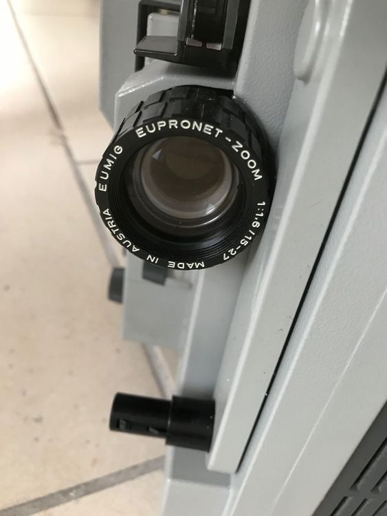 EUMIG Mark - S - 712 Super 8 Projektor - Defekt (Defekt) in Muttenz für CHF 5 – nur Abholung auf ...