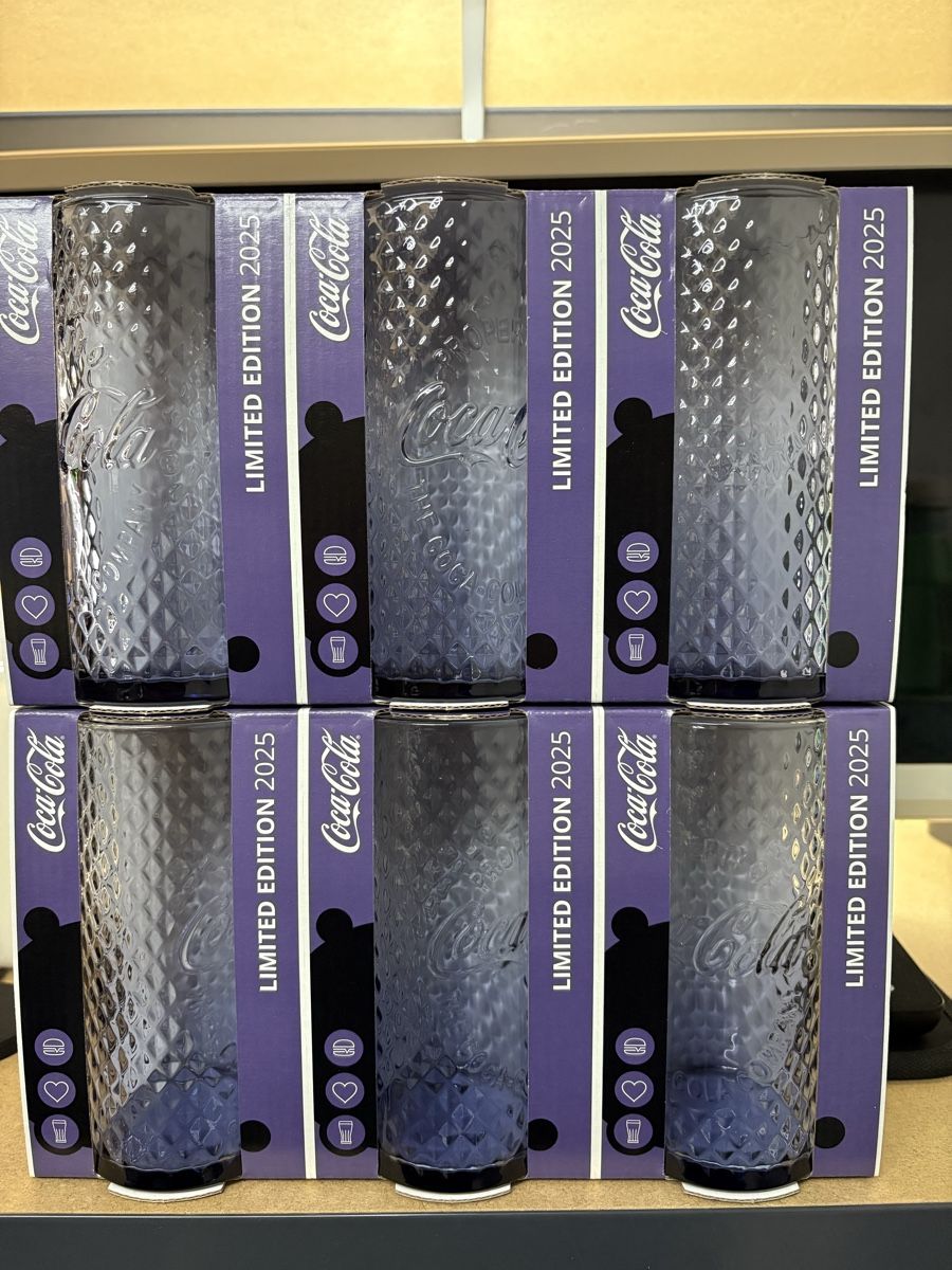 6 x Mc Donalds Coca-Cola Glaser Limited Edition 2025 (Neu und originalverpackt) in Volketswil ...