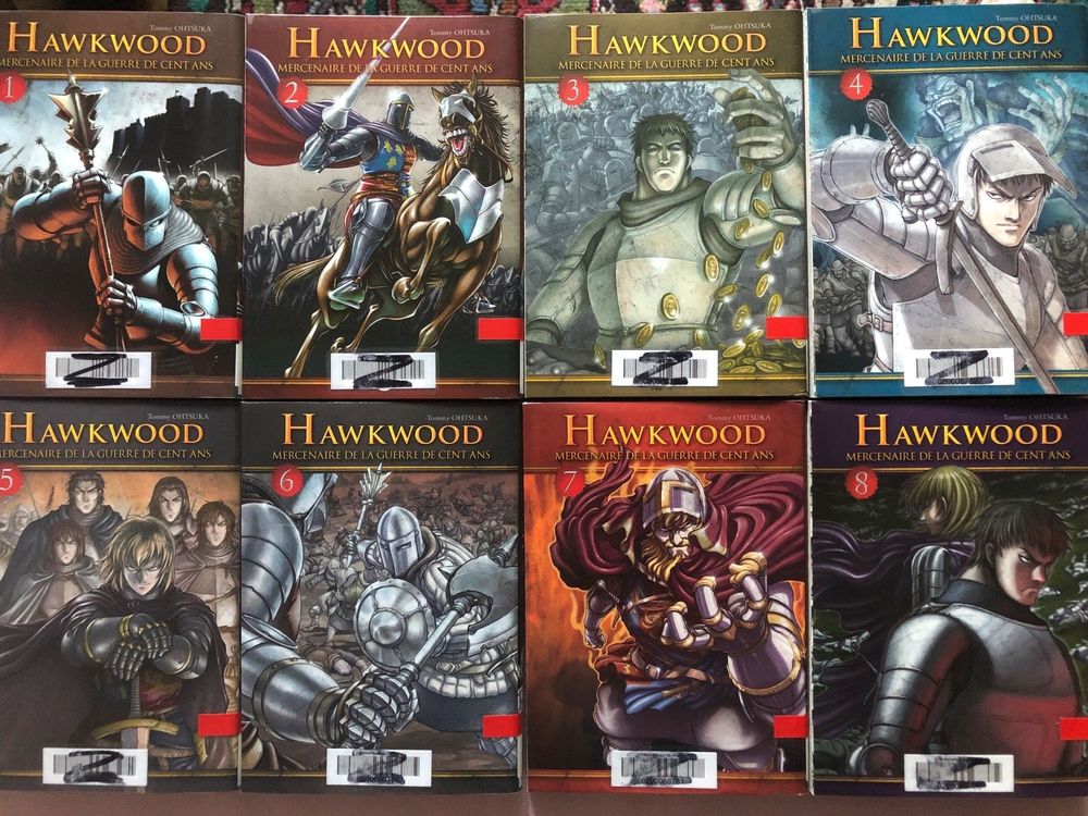 Hawkwood volume 1 à 8 série complète (Gebraucht) in Les Avanchets für ...