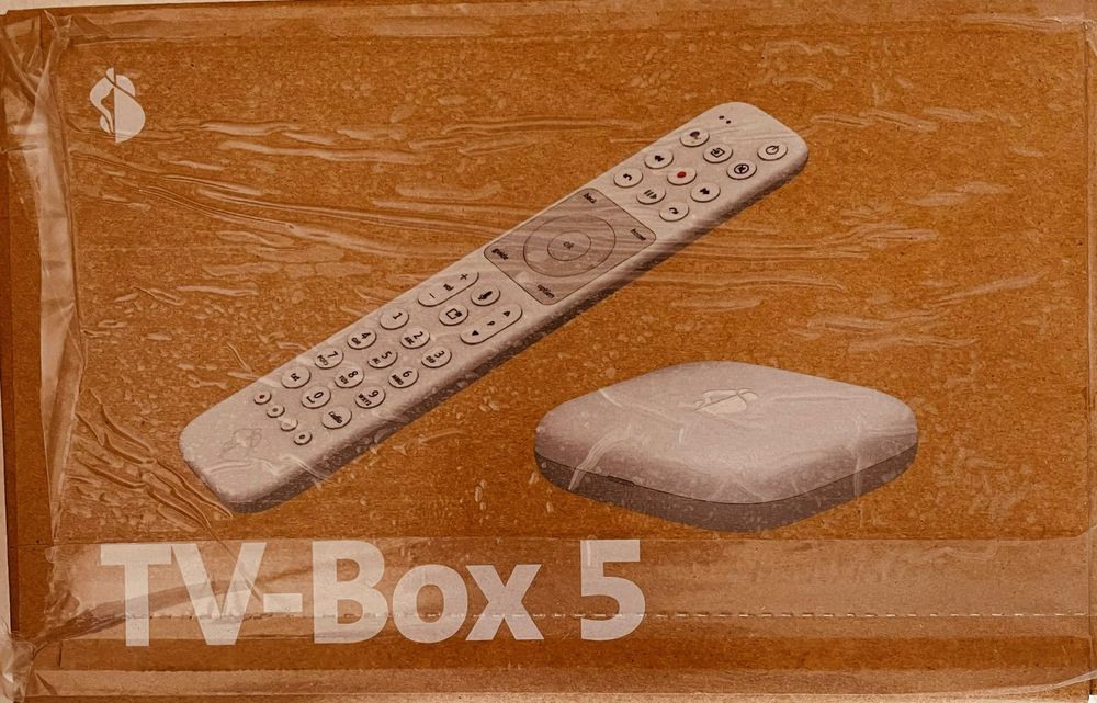 Swisscom TV Box 5 (neuste Generation) (Neu und originalverpackt) in ...