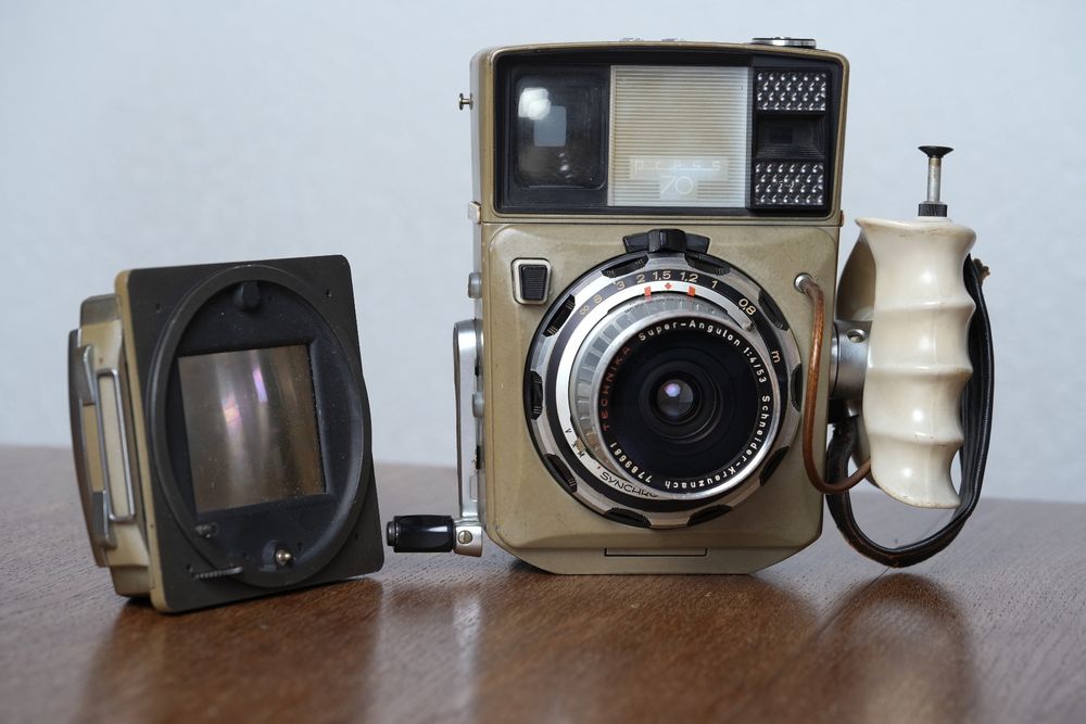 Linhof Press 70 (Gebraucht) in für CHF 615 – mit Lieferung auf Ricardo ...