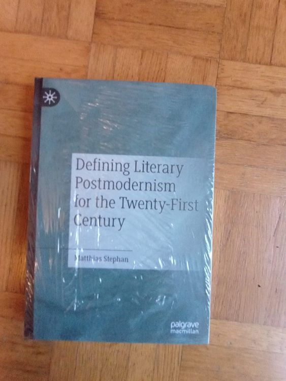Stephan: Defining Literary Postmodernism (Neu und originalverpackt) in ...