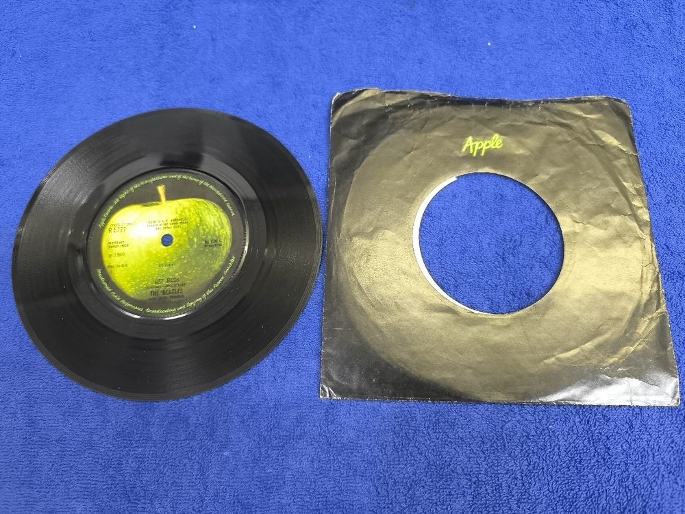 Beatles - Get Back - Don't Let Me Down, Single, Vinyl | Kaufen auf Ricardo