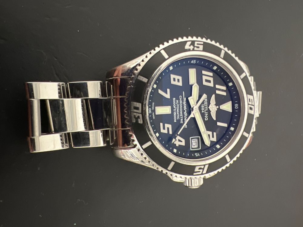 Breitling SuperOcean Chronometer Automatic 42 mm | Kaufen auf Ricardo