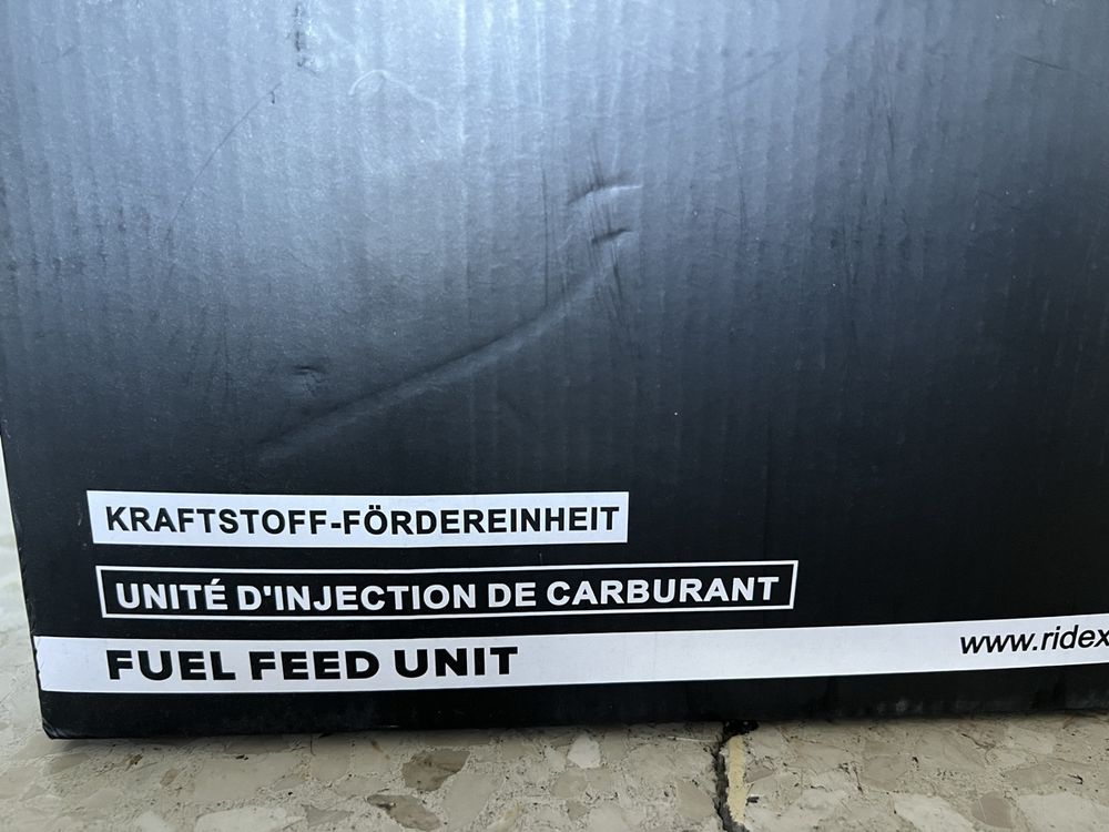 Pompe à carburant / Fuel Feed Unit RIDEX – NEUVE (Neu und ...