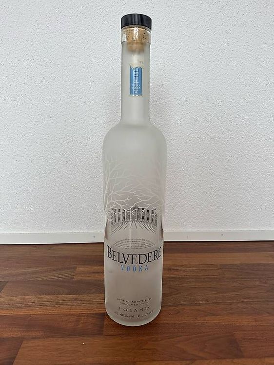 Belvedere Vodka 6L (Gebraucht) in Niederwil SG für CHF 45 – mit ...