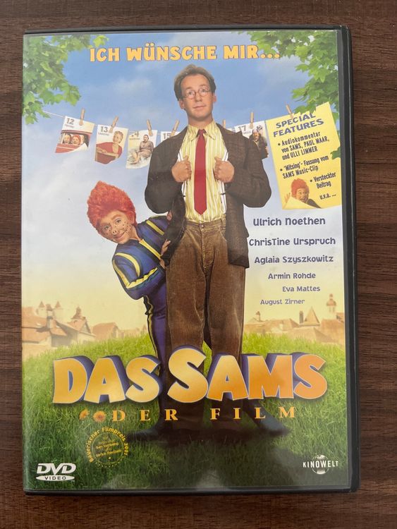 Das Sams: der Film (2002) DVD 📀 (Neu (gemäss Beschreibung)) in Sierre ...