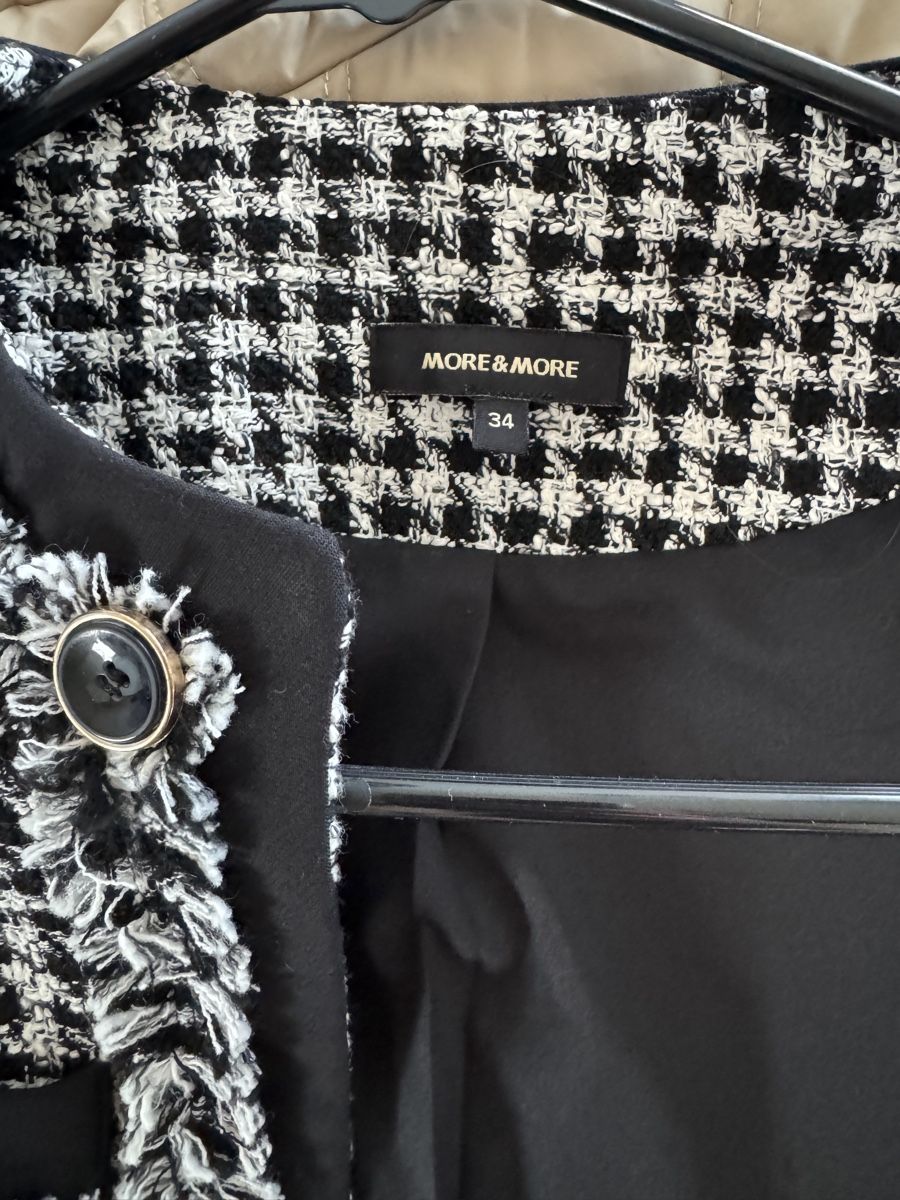 More & More Tweed Jacket (Neuf (Voir description)) à Morges pour CHF 30 ...